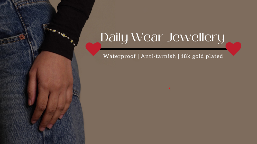 Waterproof Jewellery Online | Buy Anti Tarnish Jewellery Online