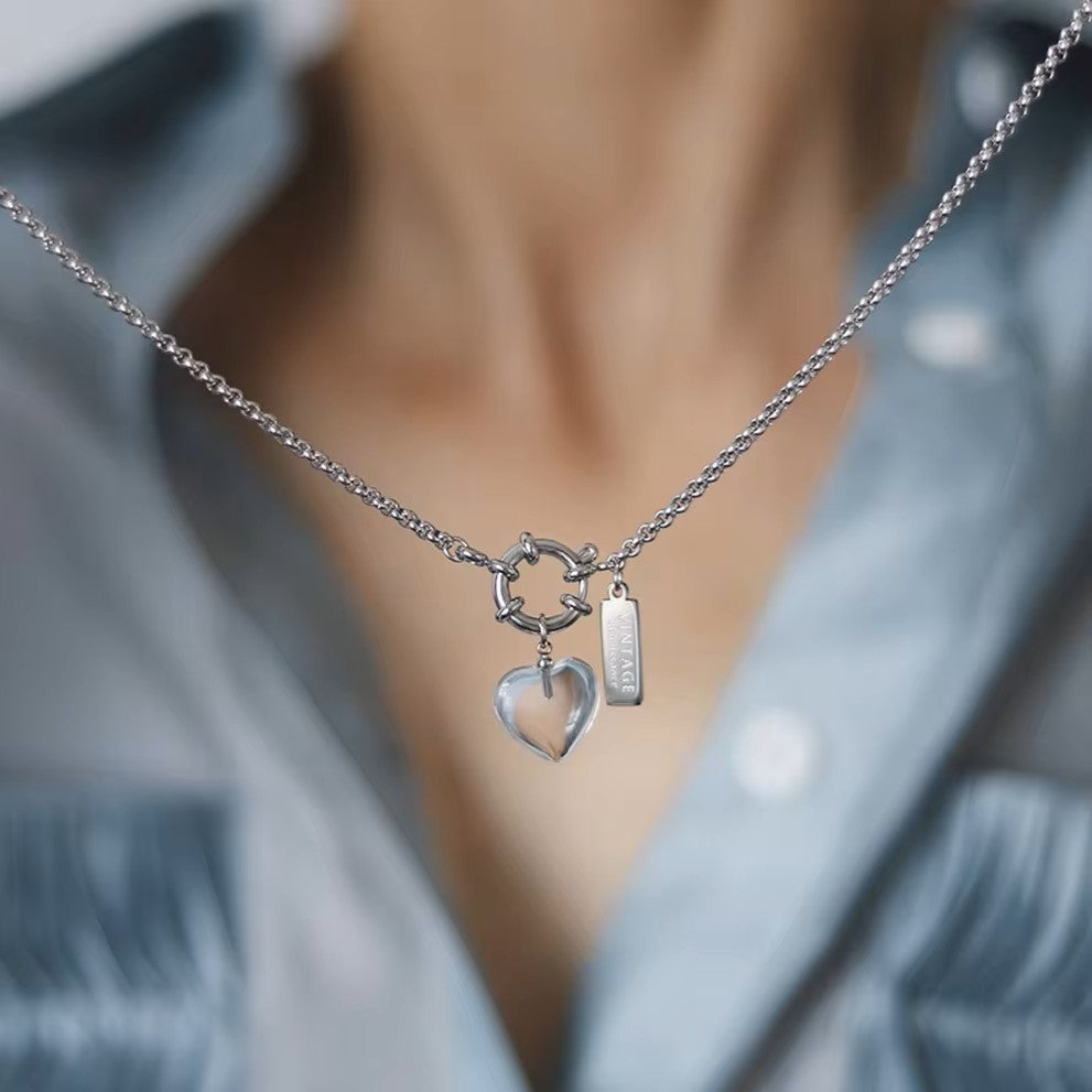 Waterproof silver necklace | Anti tarnish Jewellery online