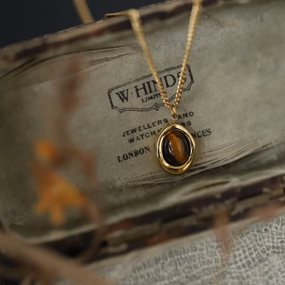 Waterproof Jewellery Store| Natural Stone Necklace