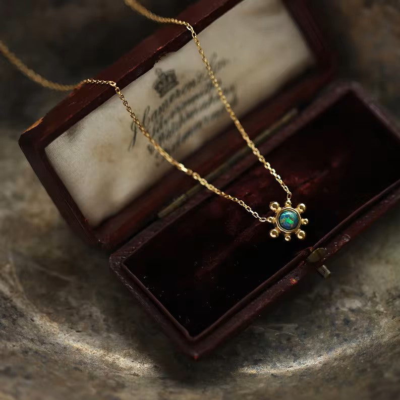Anti tarnish Jewellery | 18k gold plated waterproof necklace