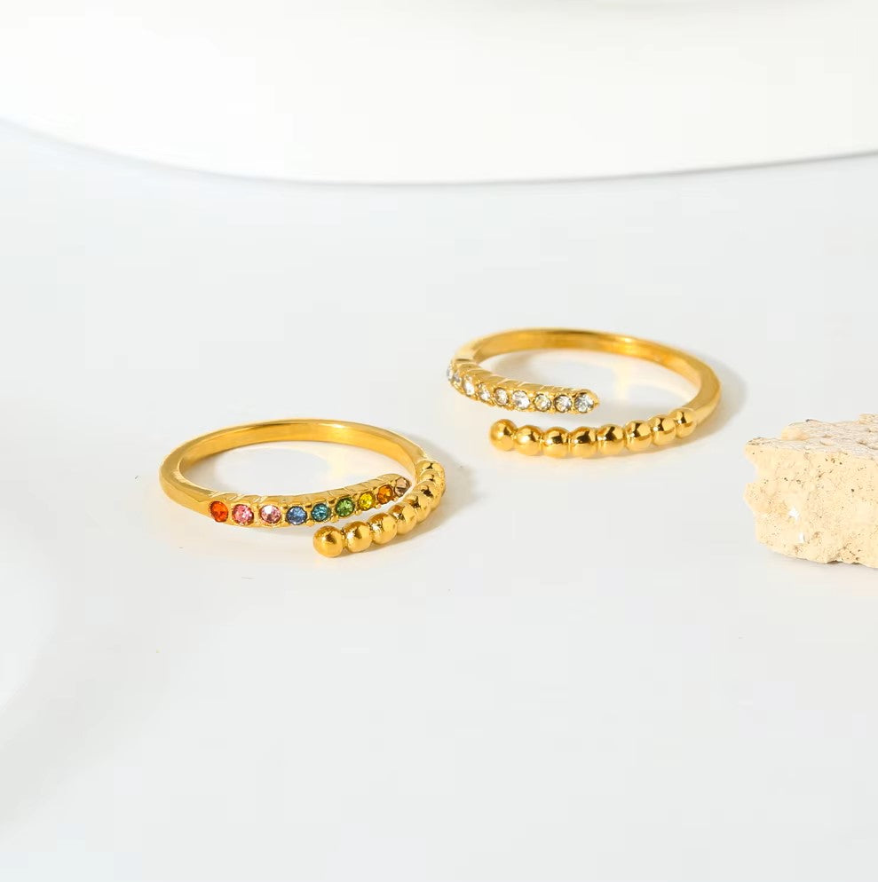 Anti tarnish Daily wear ring